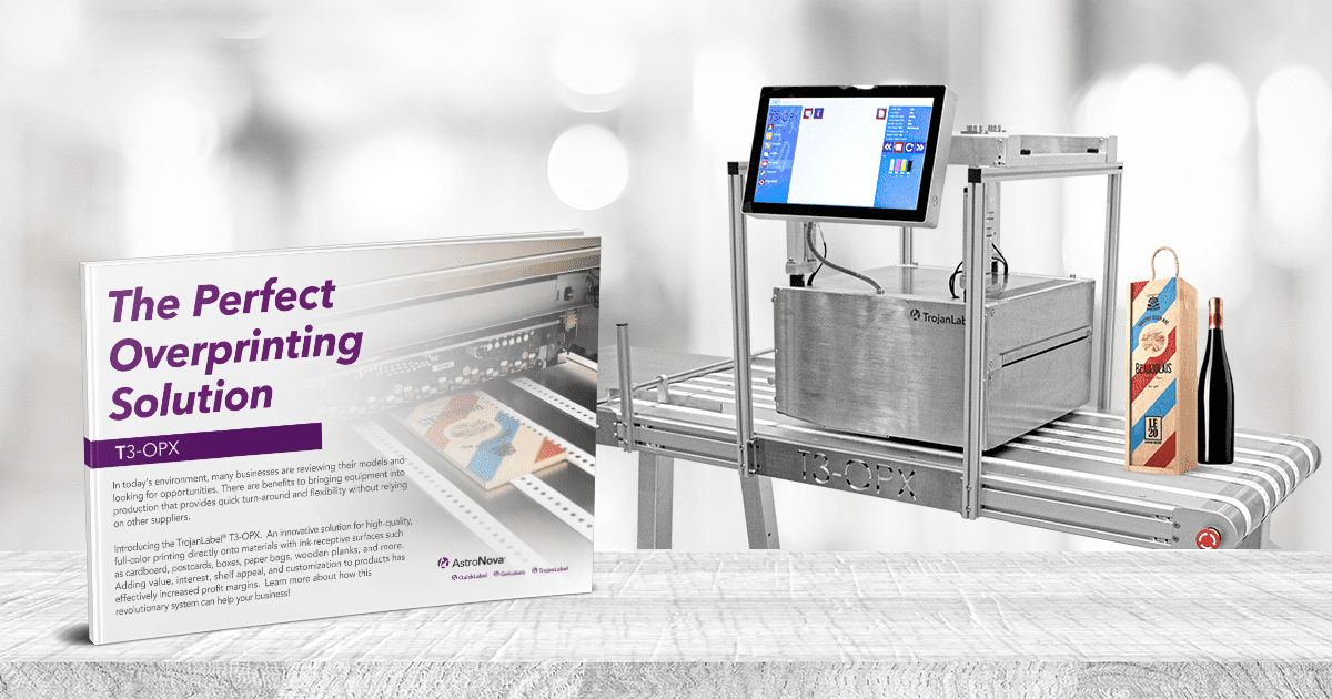 The Perfect Overprinting Solution - AstroNova Product Identification