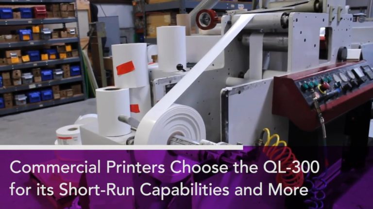 QL-300 Five-Color Label Printer - AstroNova Product Identification