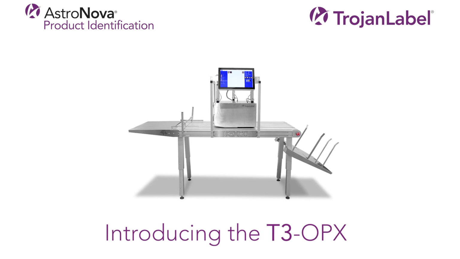 T3-OPX Wide-Format Direct-to-Package - AstroNova Product Identification