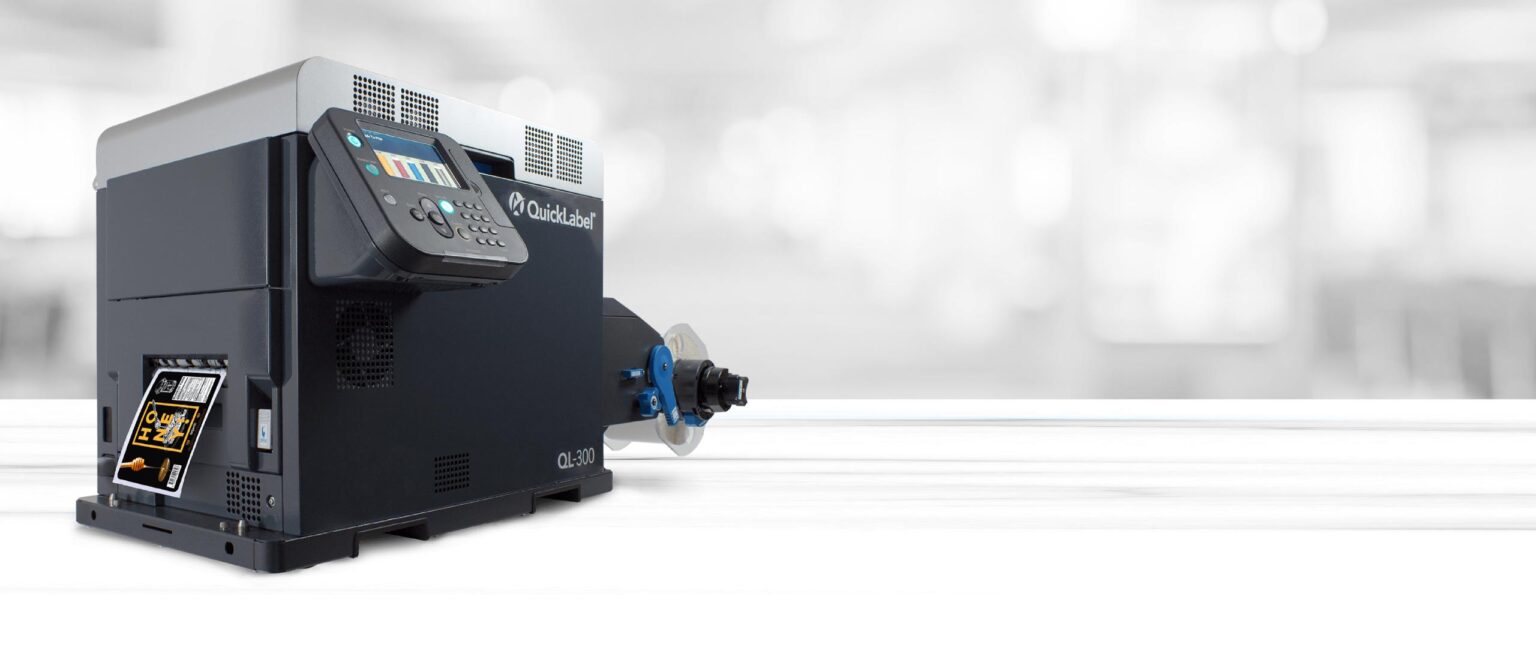 QL-300 Five-Color Label Printer - AstroNova Product Identification