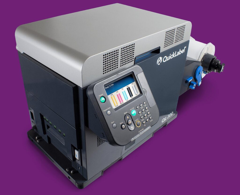 QL-300 Five-Color Label Printer - AstroNova Product Identification