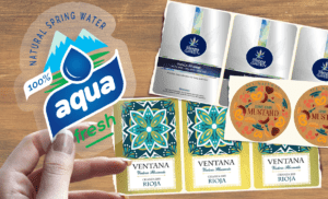 QL-300 Five-Color Label Printer - AstroNova Product Identification