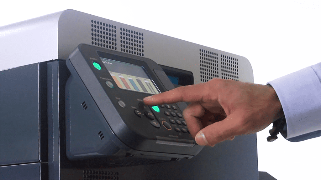 QL-300 Five-Color Label Printer - AstroNova Product Identification